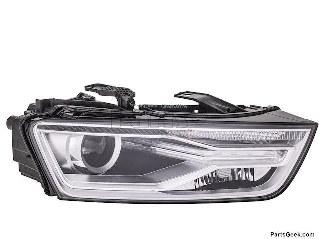 16 2016 Audi Q3 Headlight Assembly - Body Electrical - Action Crash ...
