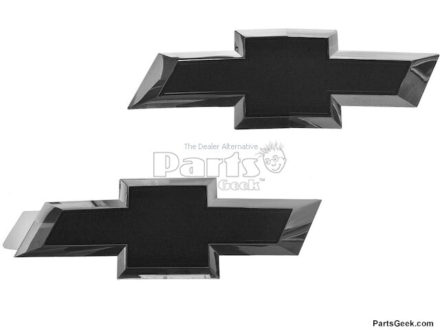 16 2016 Chevrolet Silverado 2500 HD Emblem - Body Mechanical & Trim ...