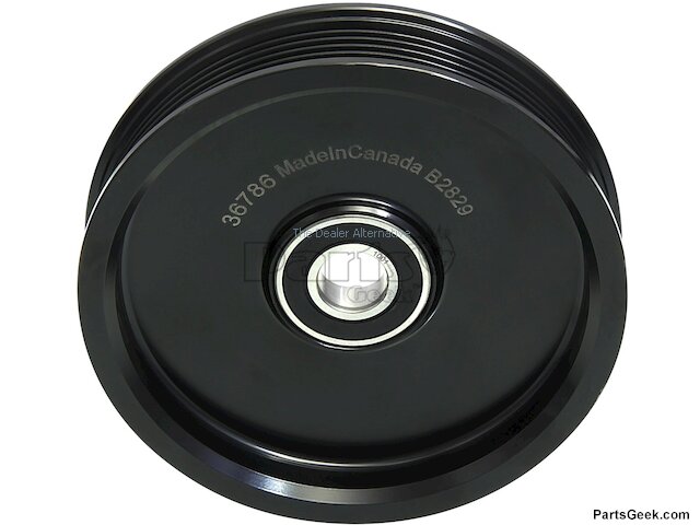 08 2008 Ford Escape Accessory Belt Idler Pulley - Cooling System - AC ...