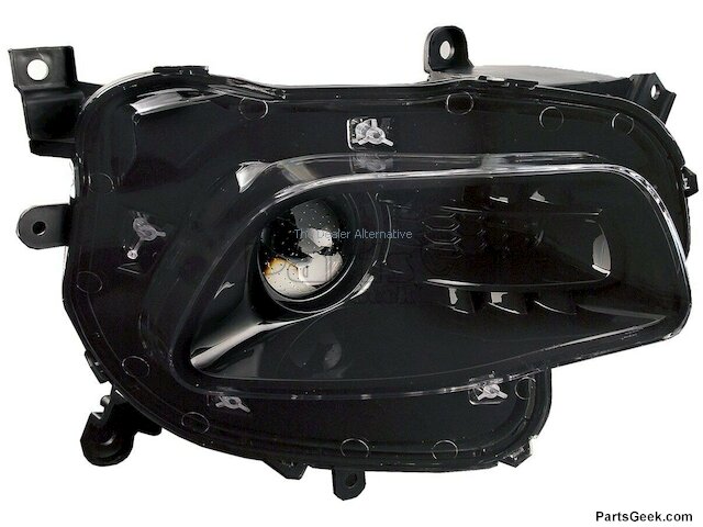 15 2015 Jeep Cherokee Headlight Assembly - Body Electrical - Action ...