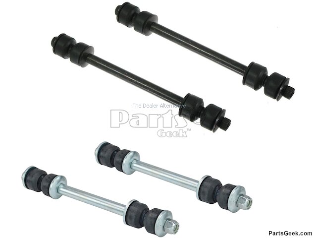 Ford Explorer Sway Bar Link - Sway Bar Links - Replacement Moog ...
