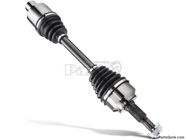 05 2005 Jeep Grand Cherokee Axle Assembly - Driveshaft & Axle - API ...
