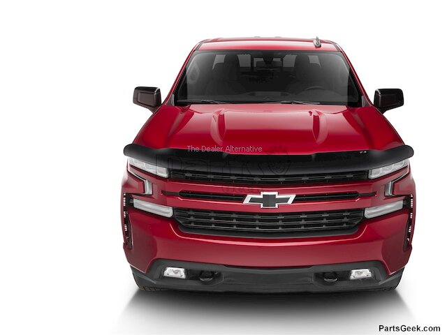 Chevrolet Silverado 1500 Bug Shield - Bug Deflectors - Auto Ventshade ...