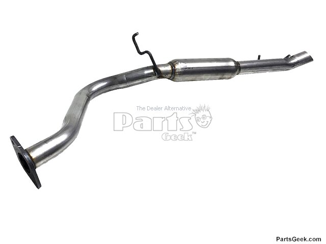 08 2008 Ford Escape Exhaust Resonator Pipe - Exhaust - Davico, Center ...