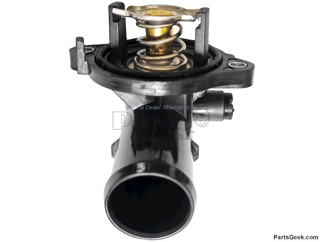 Chrysler 300 Thermostat Housing - T-Stat Housing - Replacement Mopar ...