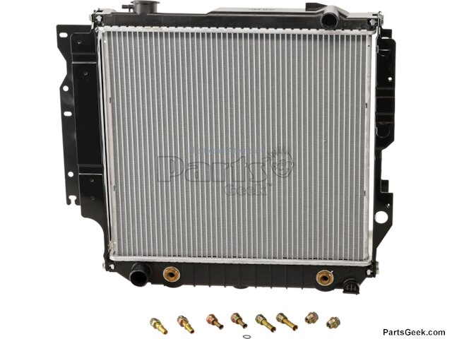 00 2000 Jeep Wrangler Radiator - Cooling System - AFE, APDI, API ...
