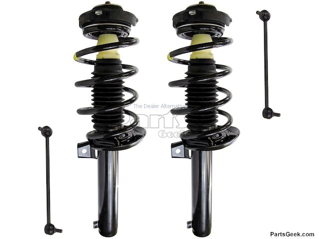 16 2016 Volkswagen Jetta Strut Assembly - Suspension - API, Bilstein ...