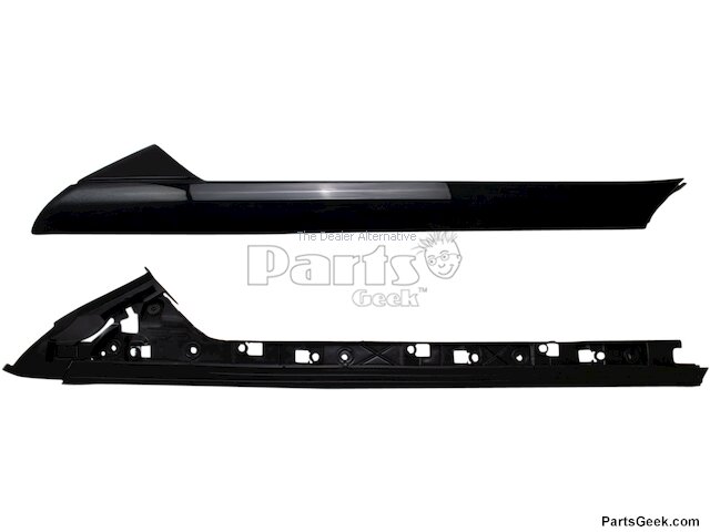 17 2017 Ford Explorer Body A-Pillar Trim Panel - Body Mechanical & Trim ...