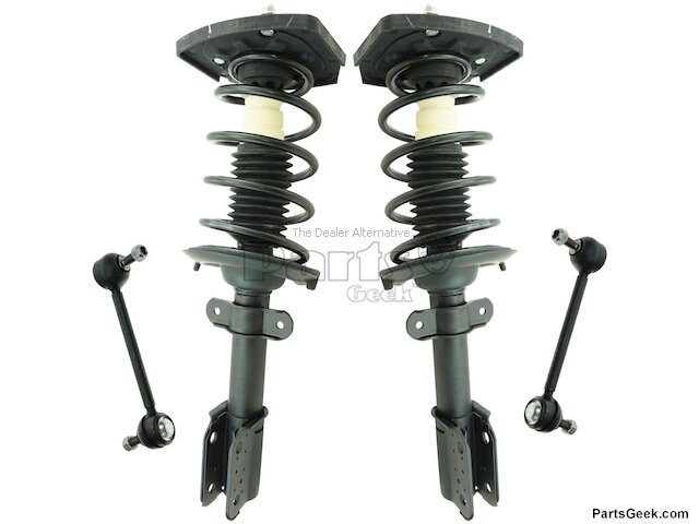 06 2006 Chevrolet Monte Carlo Strut Assembly - Suspension - AC Delco ...