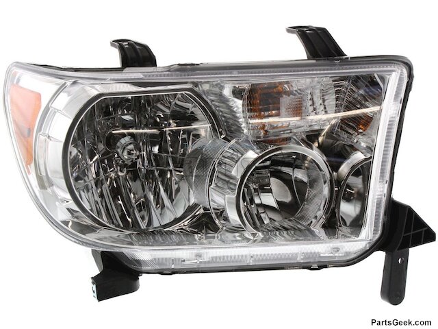 10 2010 Toyota Tundra Headlight Assembly - Body Electrical - Action ...