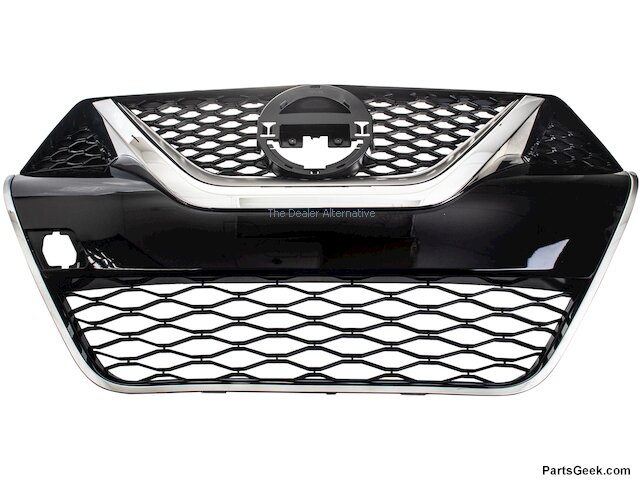 17 2017 Nissan Maxima Grille Assembly - Body Mechanical & Trim - Action ...