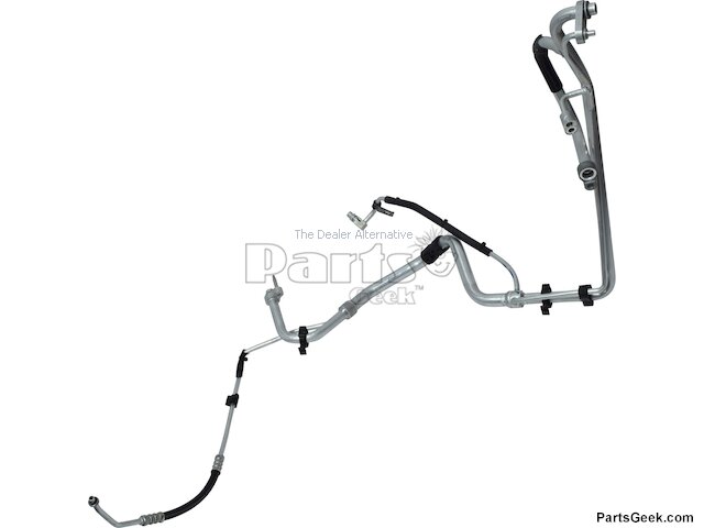 Buick Enclave AC Hose - Air Conditioning - AC Delco UAC Genuine - 2011 ...