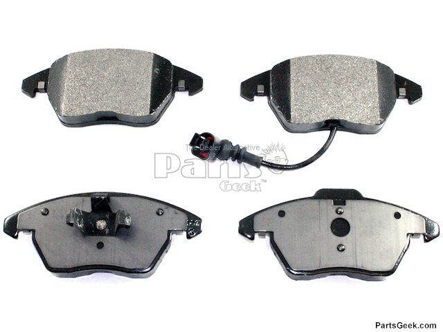 14 2014 Volkswagen Jetta Brake Pad Set - Brake - AC Delco, API, ATE ...