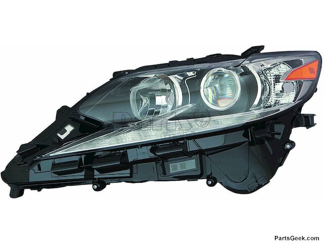 17 2017 Lexus ES350 Headlight Assembly - Body Electrical - Action Crash ...