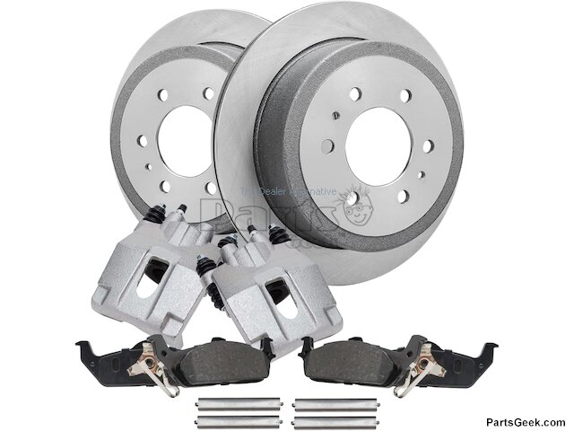 10 2010 Ford F150 Brake Rotor - Brake - AC Delco, API, Advics, Autopart ...