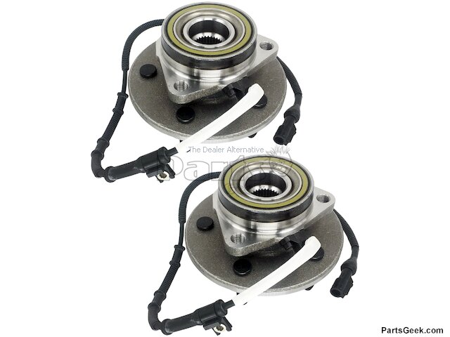 03 2003 Ford F150 Wheel Hub Assembly - Driveshaft & Axle - API ...