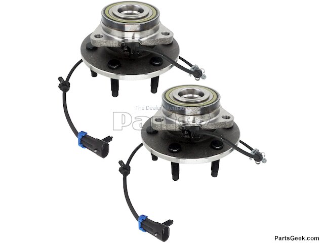 05 2005 Chevrolet Silverado 1500 Wheel Hub Assembly - Driveshaft & Axle ...