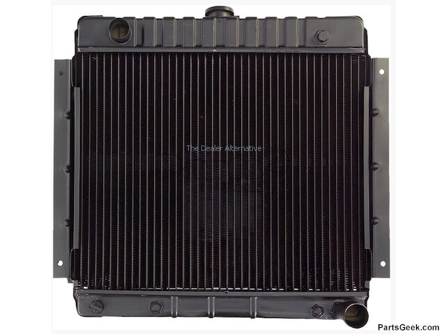 Dodge Challenger Radiator - Auto Radiators - Action Crash Spectra ...