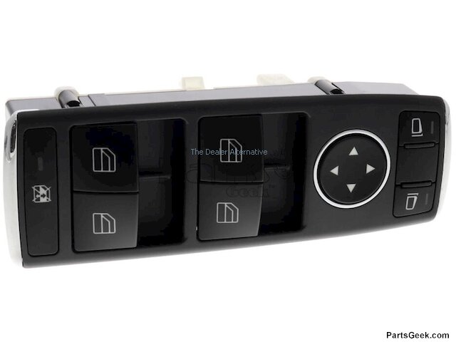 19 2019 Mercedes E300 Window Switch - Body Mechanical & Trim - Autopart ...
