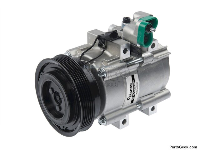 Kia Optima AC Compressor - Air Conditioning - UAC GPD Denso Action ...