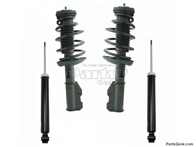 12 2012 Buick LaCrosse Shock Absorber - Suspension - AC Delco, API, DIY ...
