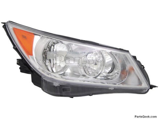 Buick LaCrosse Headlight - Headlights - Action Crash DIY Solutions ...