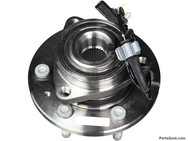16 2016 Chevrolet Silverado 1500 Wheel Hub Assembly - Driveshaft & Axle ...