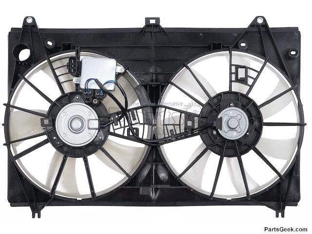 13 2013 Lexus GS350 Radiator Fan Assembly - Cooling System - Action ...