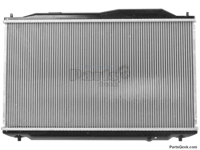 08 2008 Honda Civic Radiator - Cooling System - APDI, API, Action Crash ...