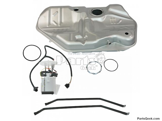 Ford Taurus Gas Tank Size