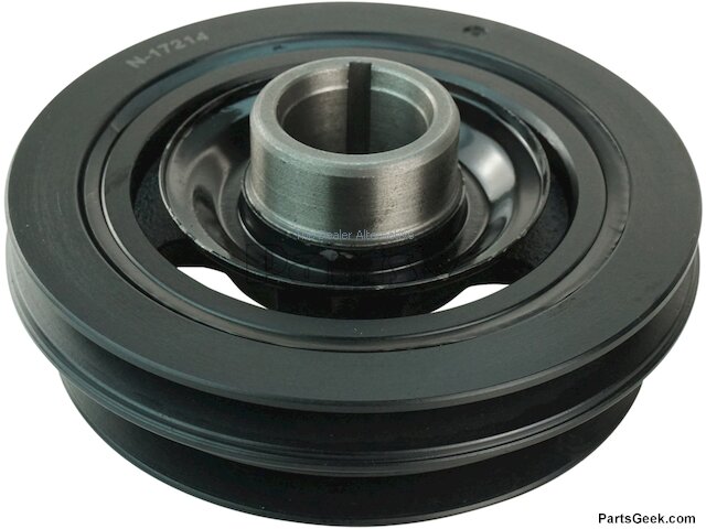 Toyota Pickup Harmonic Balancer - Crankshaft Balancers - Replacement ...