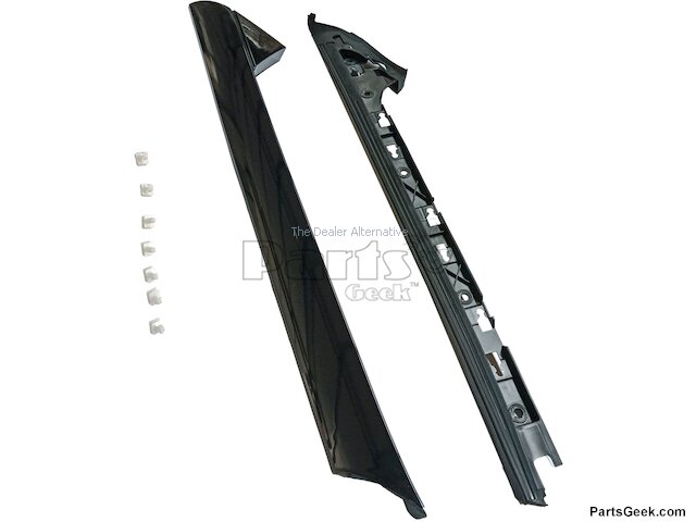 13 2013 Ford Explorer Body A-Pillar Trim Panel - Body Mechanical & Trim ...