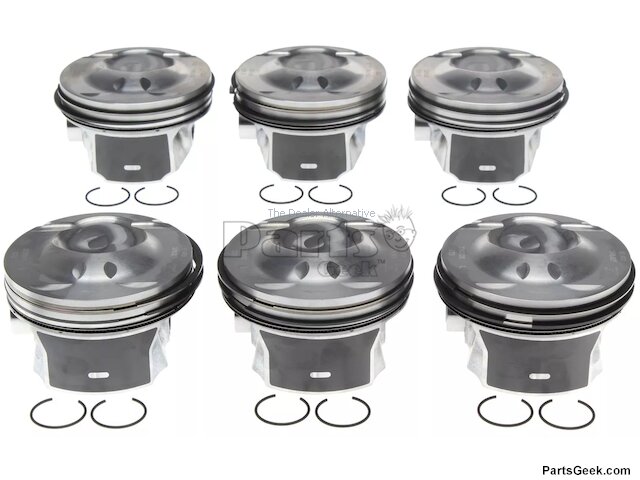 12 2012 Ford F150 Piston Set - Engine Mechanical - Sealed Power, VR ...
