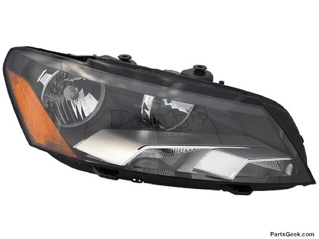 15 2015 Volkswagen Passat Headlight Assembly - Body Electrical - Action ...