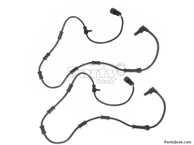 Dodge Ram 2500 ABS Speed Sensor - Front and Rear ABS Sensor ...