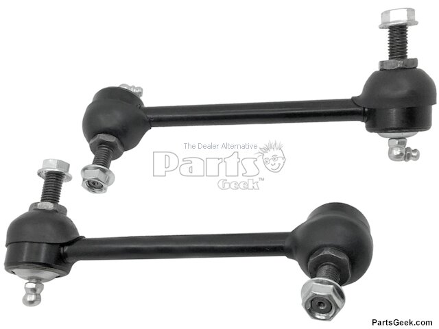 Chevrolet Colorado Sway Bar Link - Sway Bar Links - Replacement Moog ...