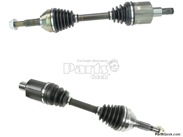 02 2002 Chevrolet S10 Axle Shaft - Driveshaft & Axle - DIY Solutions ...