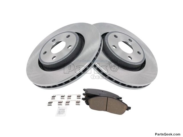 21 2021 Jeep Grand Cherokee Brake Rotor - Brake - AC Delco, API, Advics ...