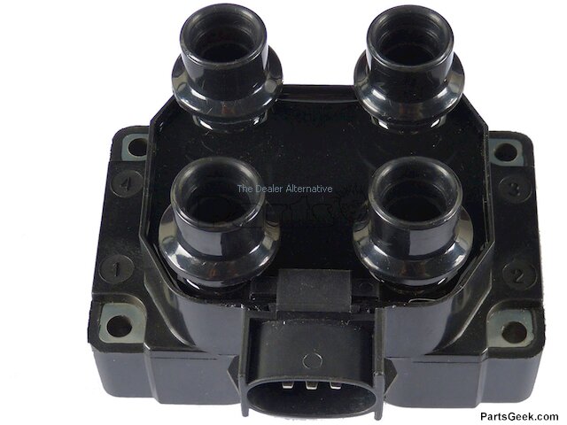 97 1997 Ford Ranger Ignition Coil - Engine Electrical - API, Accel ...