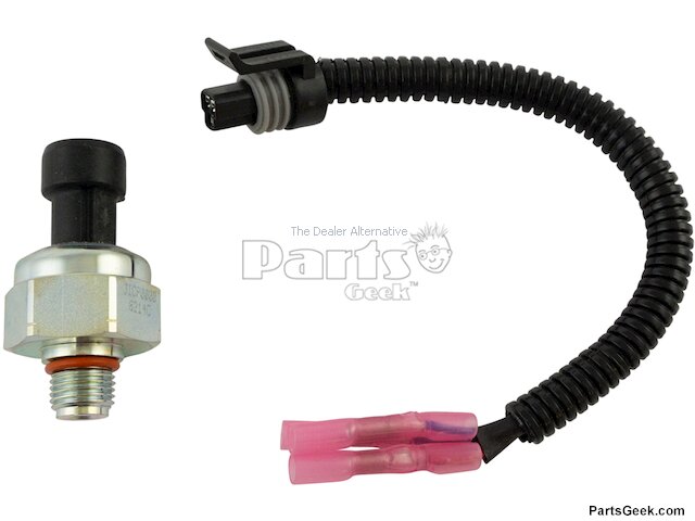 01 2001 Ford F350 Super Duty Pressure Sensor - Fuel Delivery - DIY ...