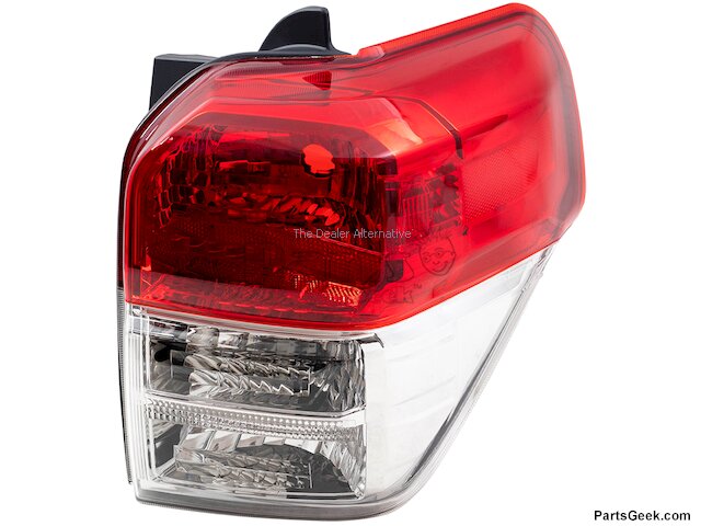 Toyota 4Runner Tail Light - Taillights - Action Crash TYC Anzo DIY ...