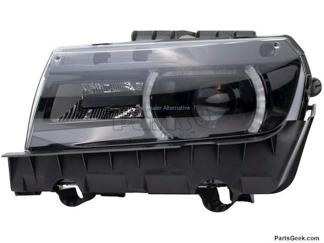 15 2015 Chevrolet Camaro Headlight Assembly - Body Electrical - Action ...