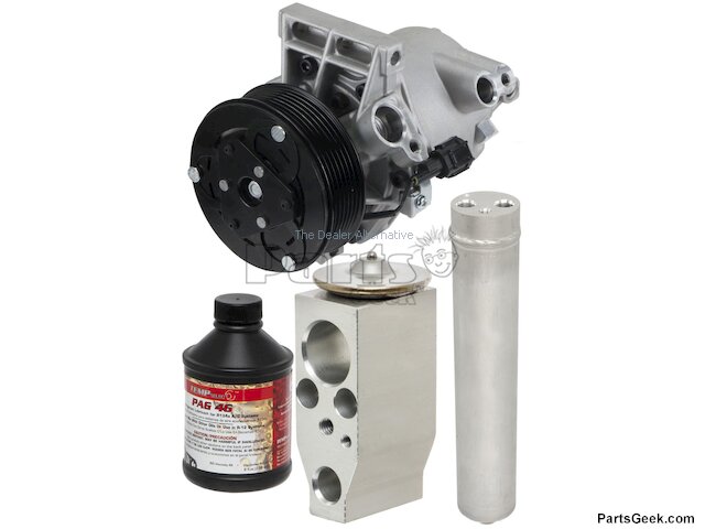 Nissan Versa Note AC Compressor - Air Conditioning - UAC API GPD Four ...