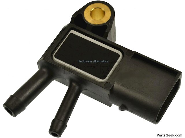 19 2019 Mercedes Sprinter 2500 Diesel Particulate Filter Pressure ...