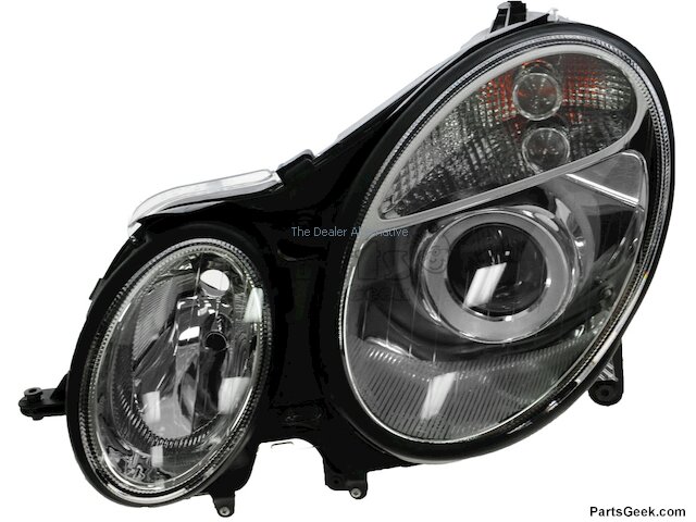 04 2004 Mercedes E320 Headlight Assembly - Body Electrical - Action ...