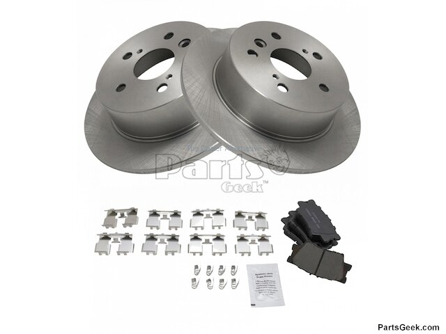 11 2011 Toyota Camry Brake Rotor - Brake - AC Delco, API, Advics ...