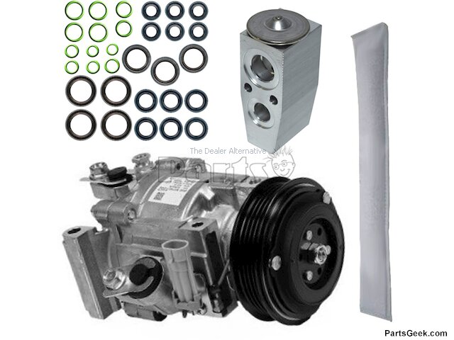 Chevrolet Spark AC Compressor - Air Conditioning - AC Delco Four ...