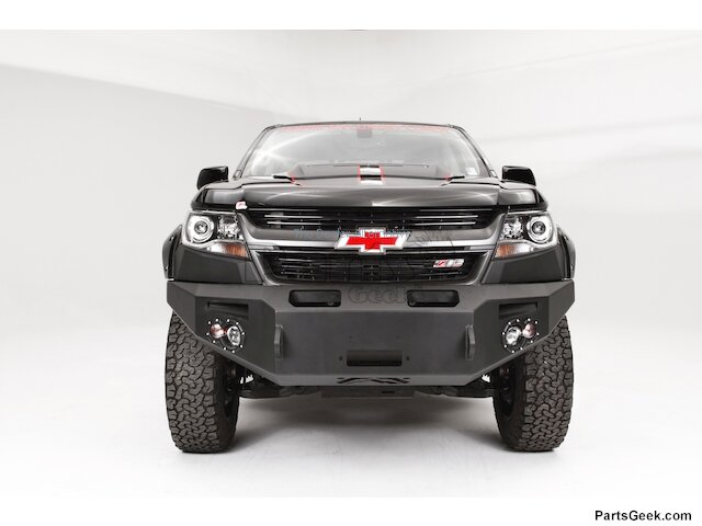 17 2017 Chevrolet Colorado Bumper - Body Mechanical & Trim - Fab Fours ...