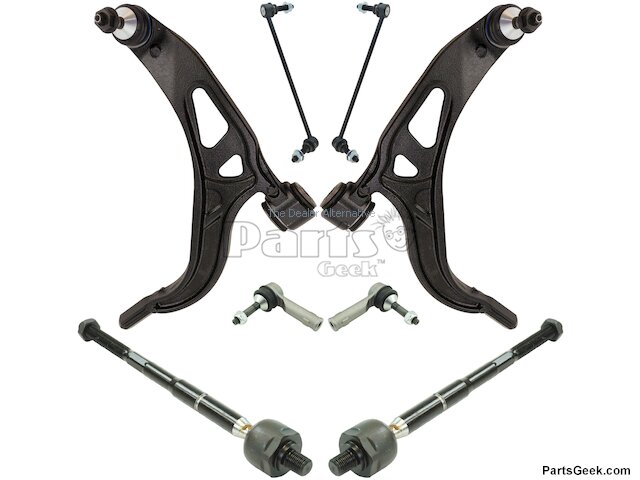 15 2015 Ford Explorer Control Arm - Suspension - AC Delco, API ...