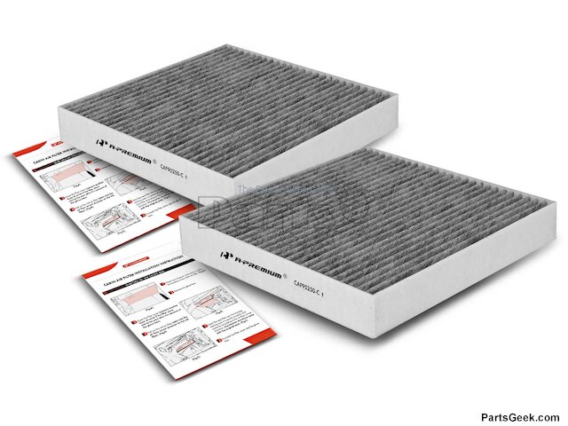 Jaguar XF Cabin Filter - Cabin Air Filters - Mann Autopart Premium ...